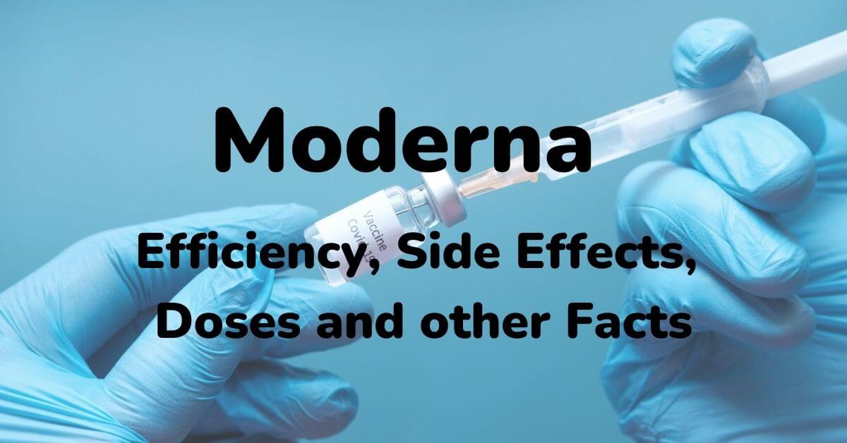 Moderna Vaccine:Doses,Efficacy,Side effects, all facts– DoctorOnHealth